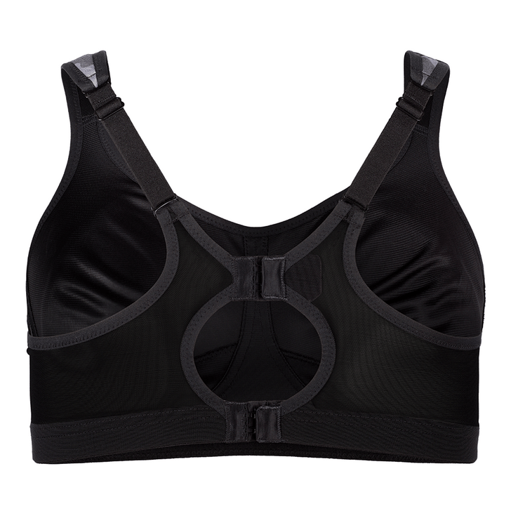 Shock Absorber Multi Sports Support Bra - Black Print