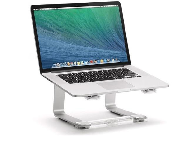 Griffin Elevator Stand - Silver