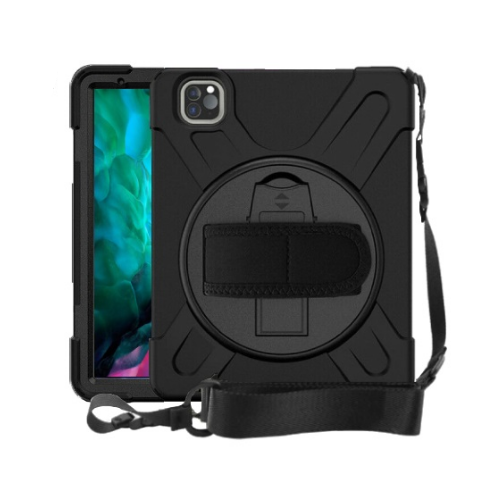 Strike Rugged Case with Hand Strap and Lanyard for iPad Pro 11 ...