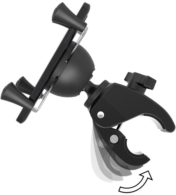 RAM Mount X-Grip Phone Mount with Tough-Claw - Maximise Technology