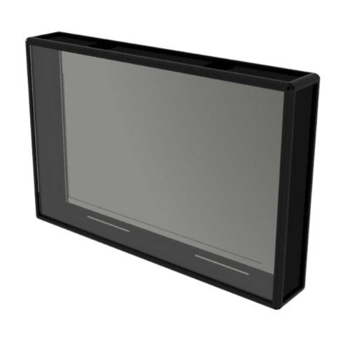 Television Screen Heavy Duty Enclosure - 55 Inch