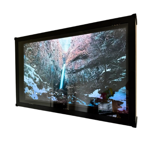 Television Screen Heavy Duty Enclosure - 55 Inch