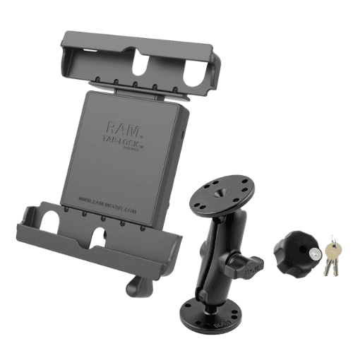 RAM Mounts Secure Tablet Cradle and Wall Mount - Maximise Technology