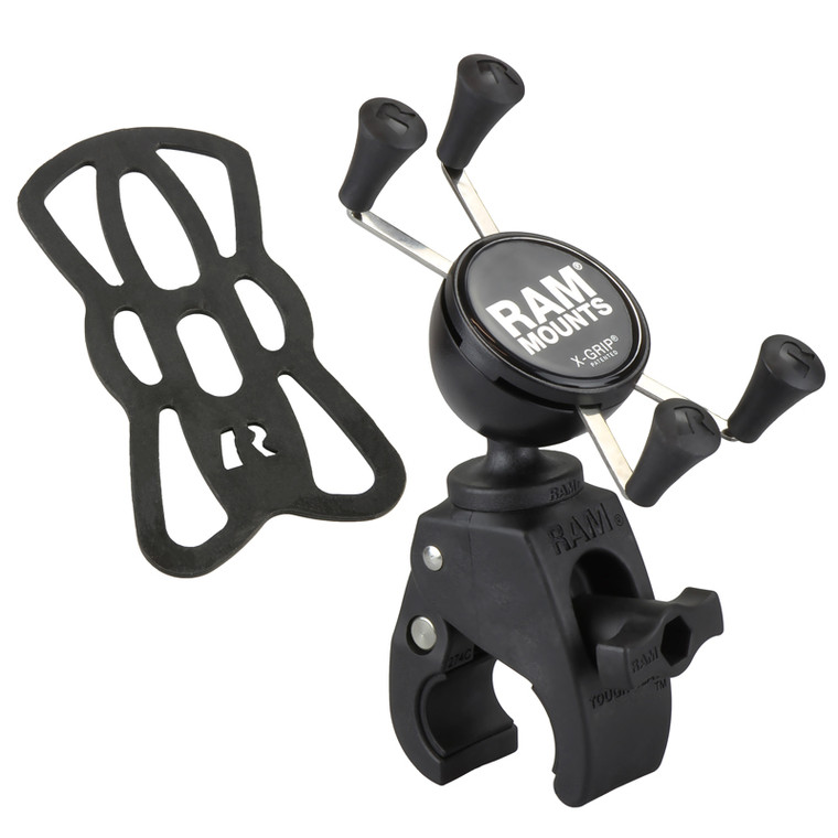 RAM Mount X-Grip Phone Mount with Tough-Claw - Maximise Technology