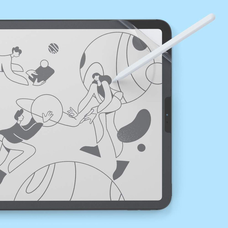 Paperlike Screen Protector for Writing and Drawing iPad 10.2 - Maximise ...