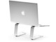 Griffin Elevator Stand - Silver