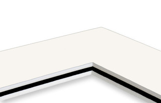 Essentials White Core Double Mats |Picture Mats