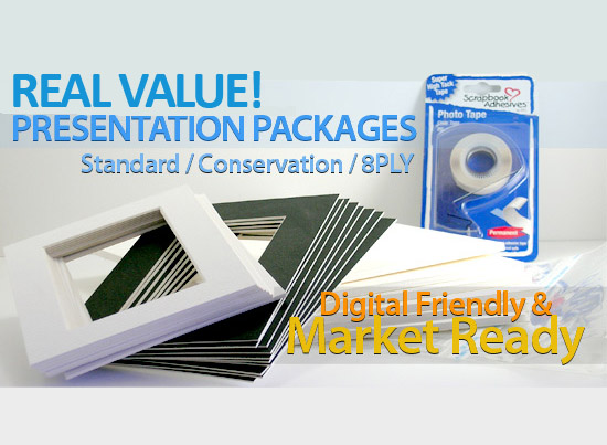 Infroducing New Starter Presentation Packages - MatShop Canada