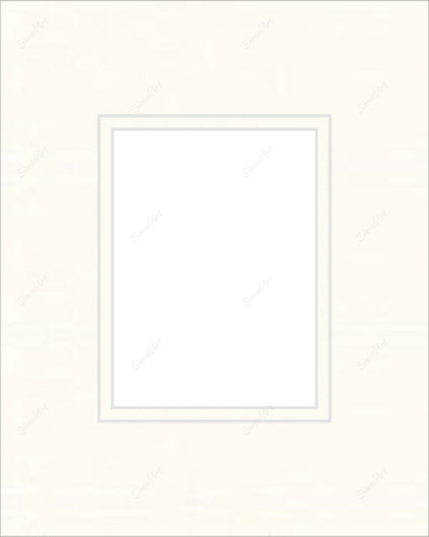 Custom Mats 438598 - Mat Essentials White Core CBW97 Polar White Mat 2 ...