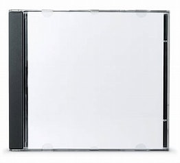 Blank CD Gift Case
