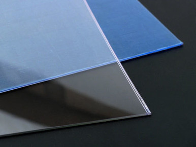 Standard clear Acrylic glazing (plexiglass) for picture framing