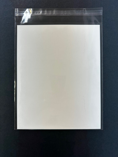 Backing and Bags - 25 Package