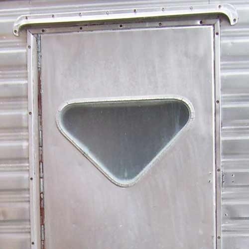 Mobile Scout Trailer Triangular Rubber Window Gasket