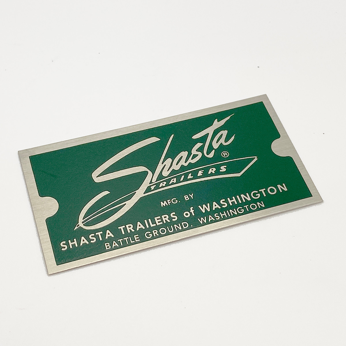 Shasta Nameplate - Battle Ground, WA