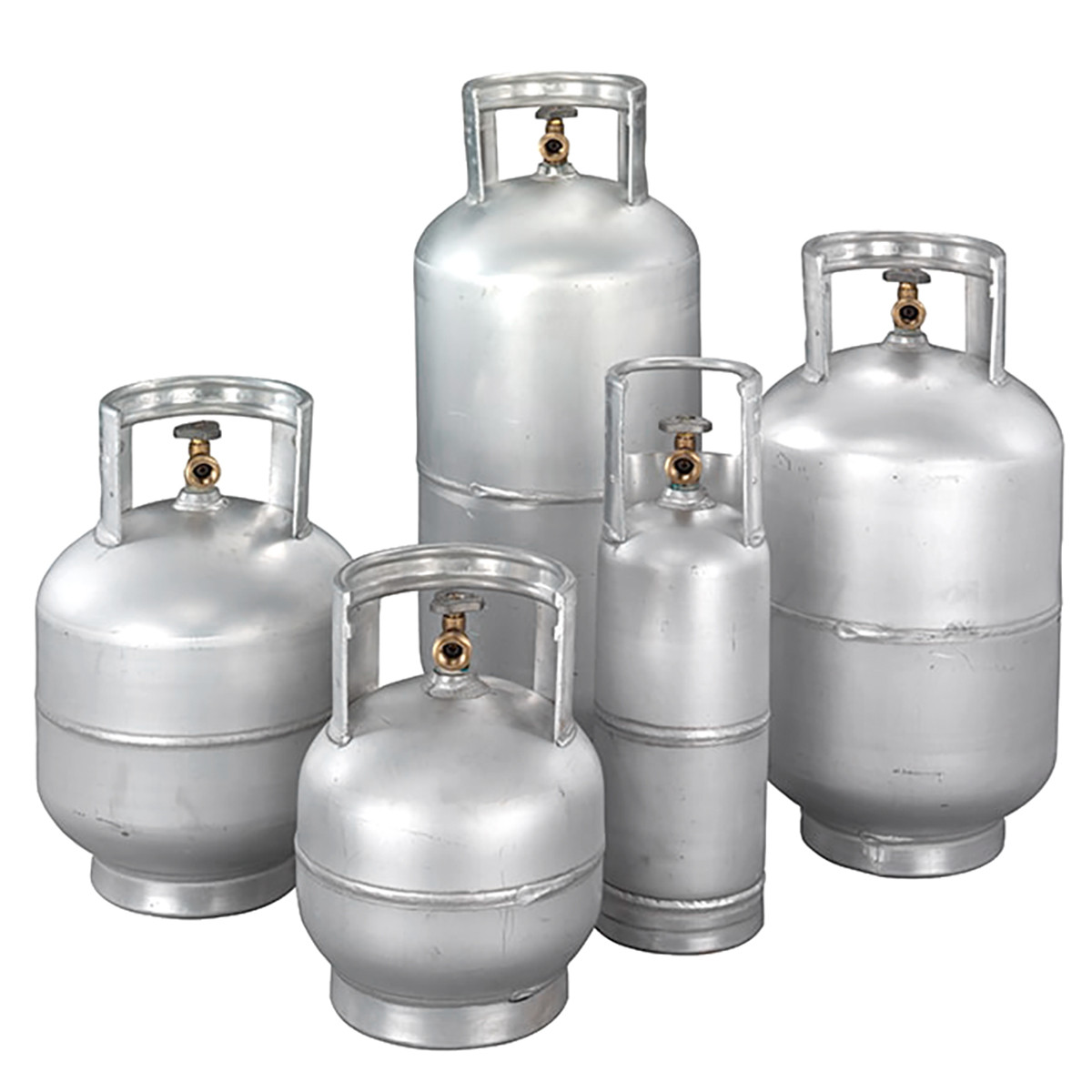 40 Lb. (9.4 Gallon) Vertical Aluminum LP Tank
