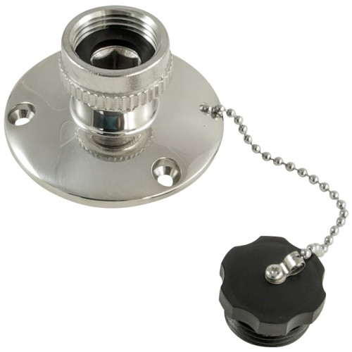 Stainless Fresh Water Inlet