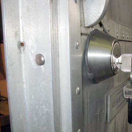 Custom Airstream Deadbolt