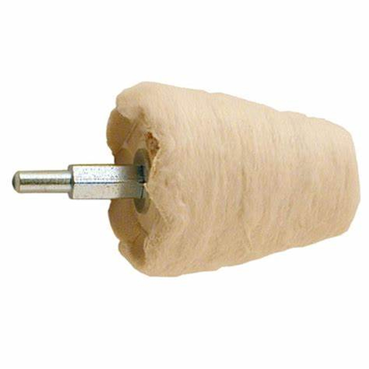 Tapered Buffer Drill Attachment | Mag Wheel Goblet Buffers