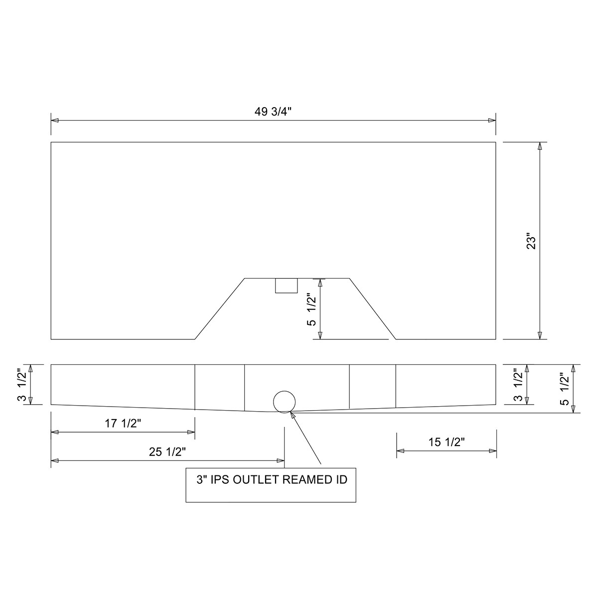 Airstream Black Tank