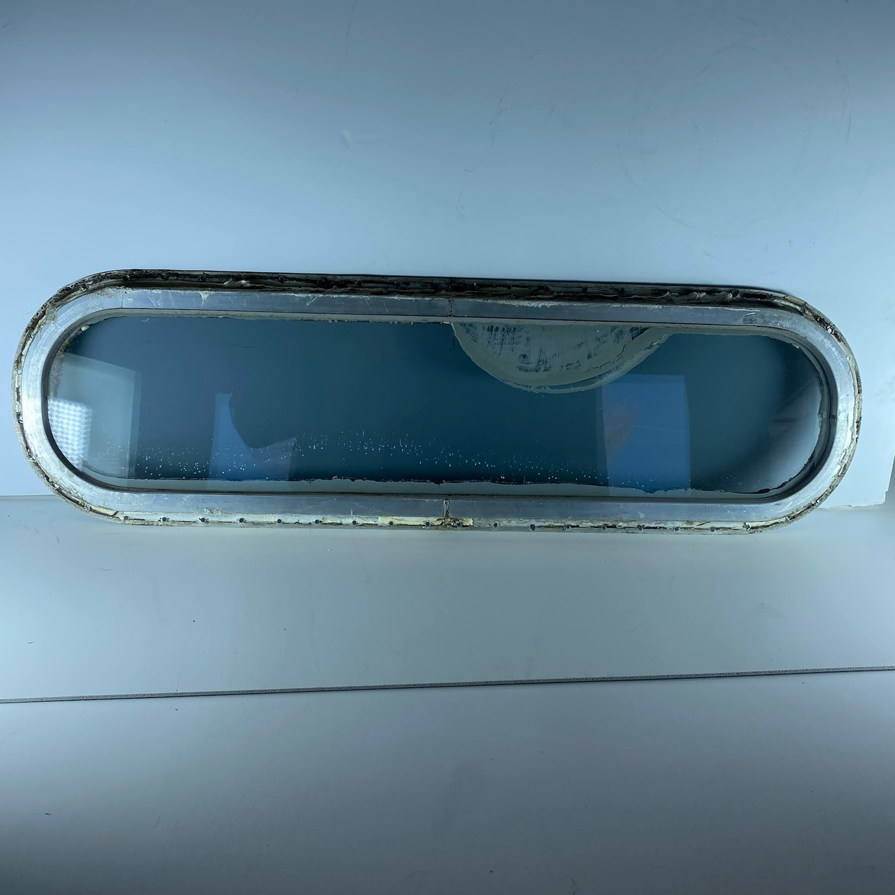 RES-W126 Airstream Window - Flat 31"w x 9.25"H - Vintage Trailer Supply