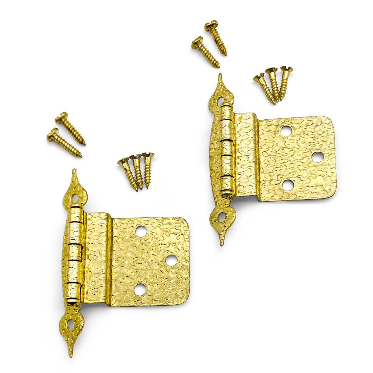 3/8" Offset Embossed Inset Hinge - 3/8" Offset - Pair - Vintage Trailer ...