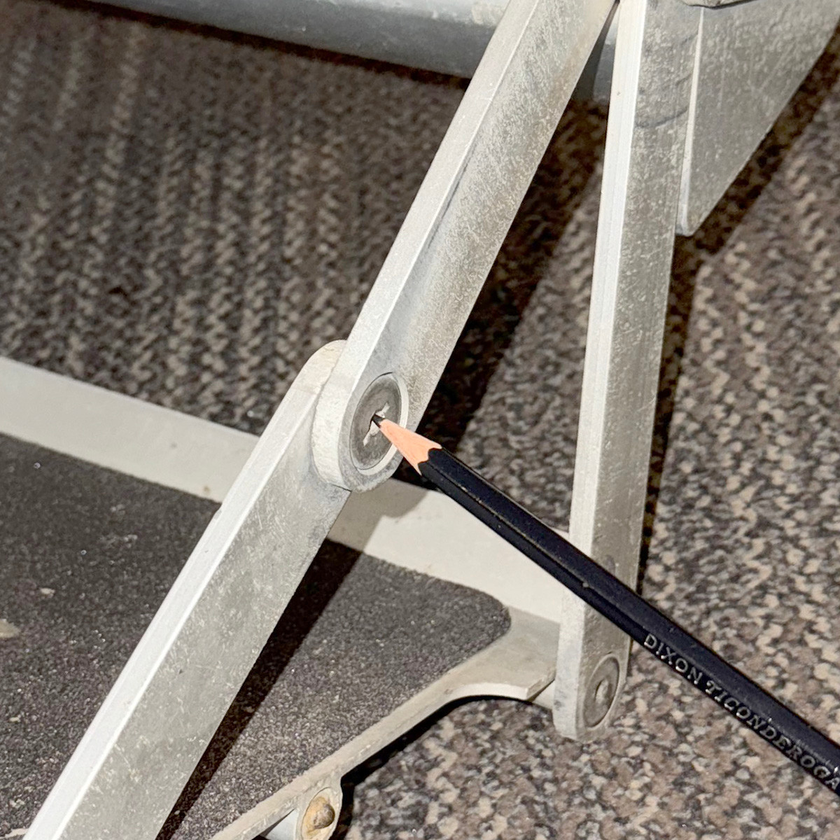 Airstream Double Step Part - Hinge Pin Kit