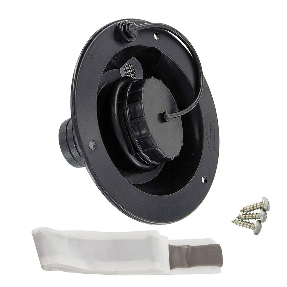 Round Plastic Gravity Fill