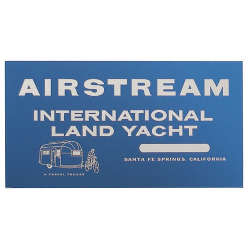 Airstream International Land Yacht Serial Number