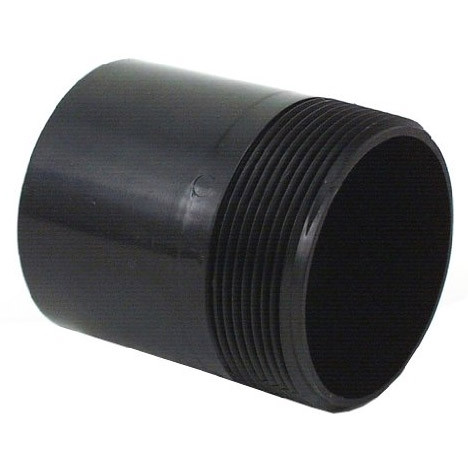 ABS Pipe Threaded On One End 3" x 4" Long