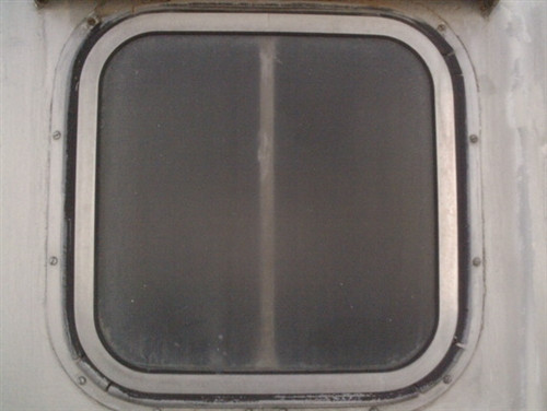 1950's Marvel Window Gasket for Vintage Trailers