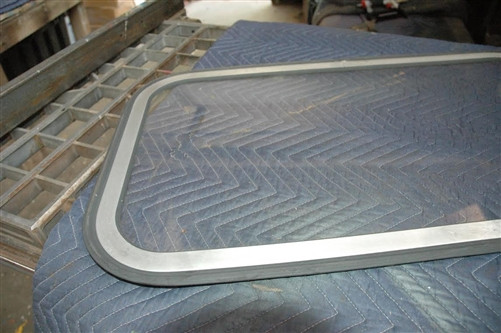 1950's Marvel Window Gasket for Vintage Trailers