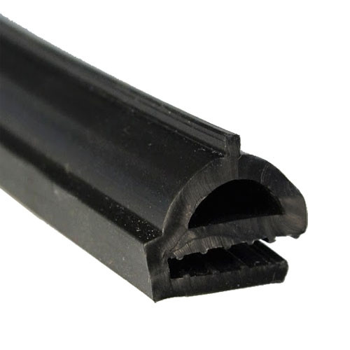Hehr Standard Backframe Gasket | Black Window Seal