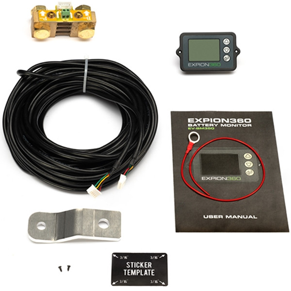 Expion 360 BMS Battery Monitor 2X1.5"