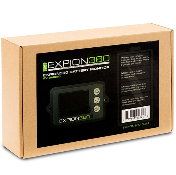 Expion 360 BMS Battery Monitor 2X1.5"