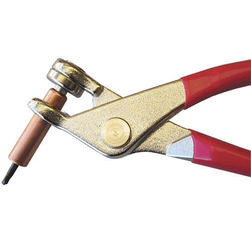 Cleco Pliers for Vintage Trailer Riveting