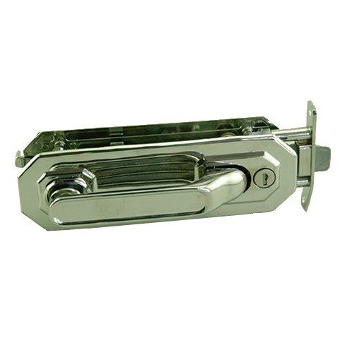 Bargman L-66 Low Profile Lock for Vintage Trailers