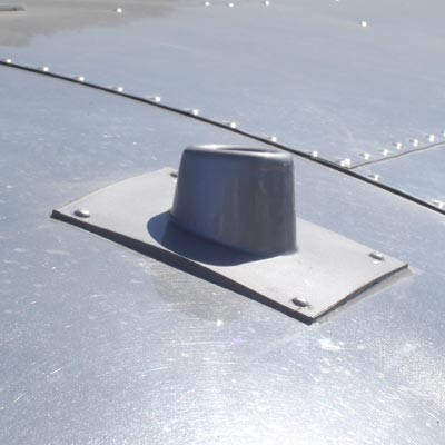 Airstream Plumbing Stack Cover