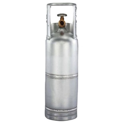 6 Lb. Vertical Aluminum LP Tank