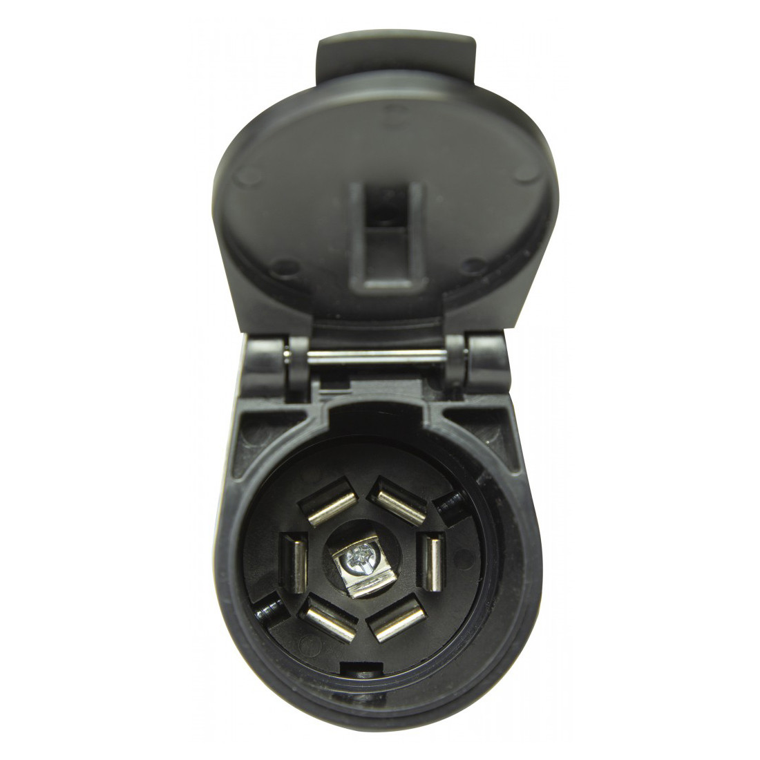 Adapter 7-Blade Socket to 4-Pin Plug