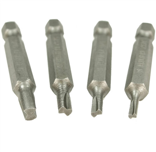 Clutch Head Screw Bits