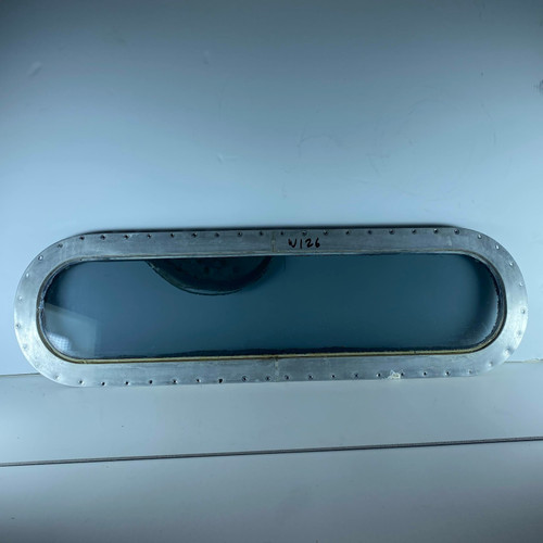 RES-W126 Airstream Window - Flat 31"w x 9.25"H - Vintage Trailer Supply