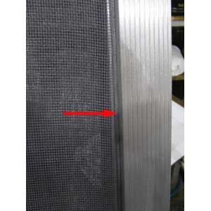 Window Screen Spline for Vintage Trailers