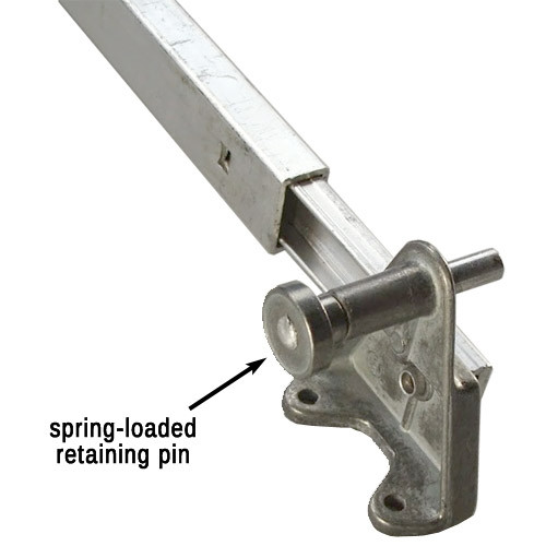 Stone Guard Support Arm