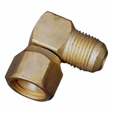 Brass Flare Swivel Elbow