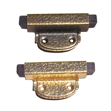 Embossed Pinch Squeeze Cabinet Latch