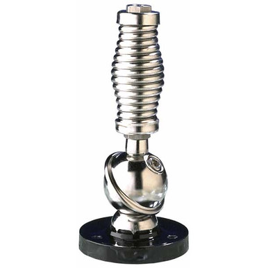 Stainless CB Antenna Ball Mount with Spring