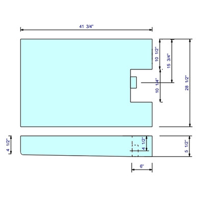 Airstream Black Water Tank (1974-75)
