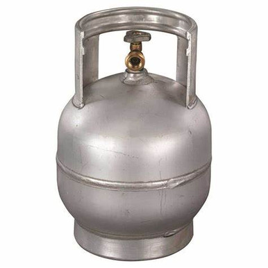 10 Lb Vertical Aluminum Tank