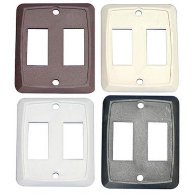 Double Rocker Switch Plate