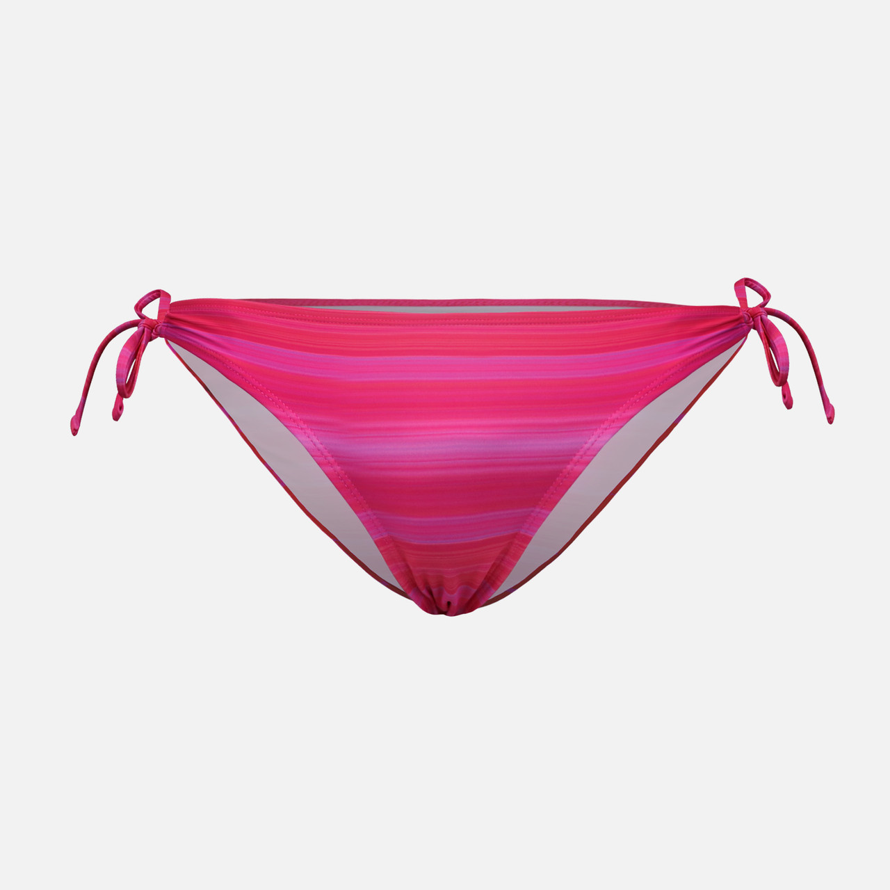 PINK BLURRED-KEY HOLE SIDE BOTTOM - Eagles Beachwear